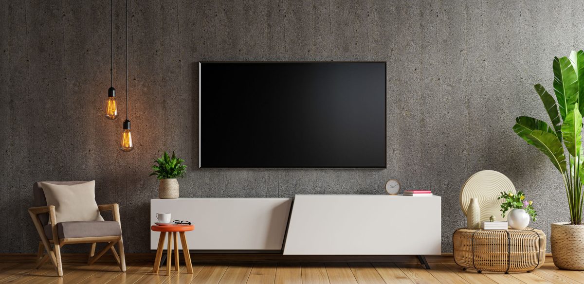 Flat Screen TV Wall Mounting - Antenna Man